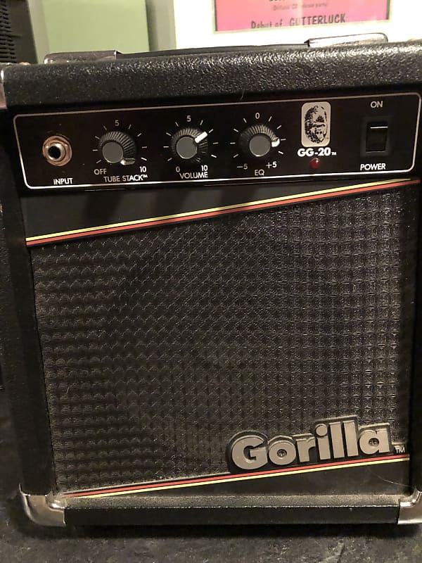 Gorilla GG20 | Reverb