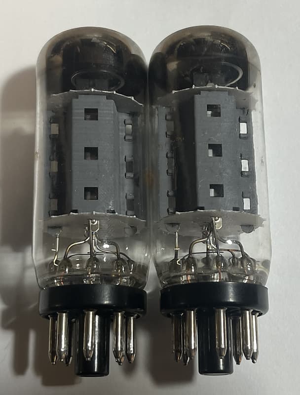 GE 7591a Tubes - PAIR - USA made- Test as NOS/Matched | Reverb