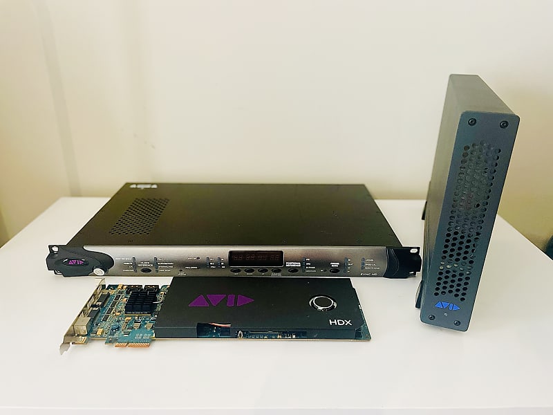 Avid Pro Tools HDX Card, TB3 Desktop Chassis & SYNC HD 2020 - | Reverb