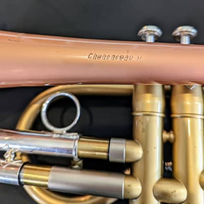 Custom Courtois Soprano Eb Cornet | Reverb