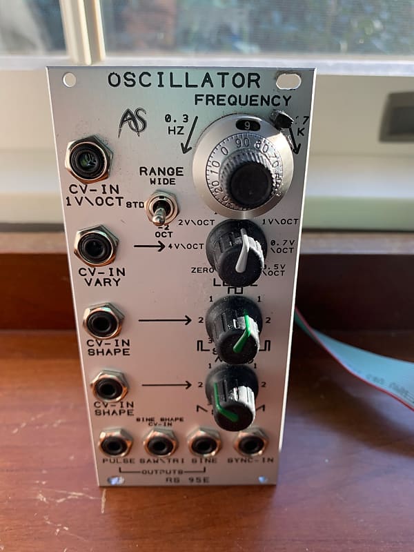 Analogue Systems RS-95e Oscillator | Reverb