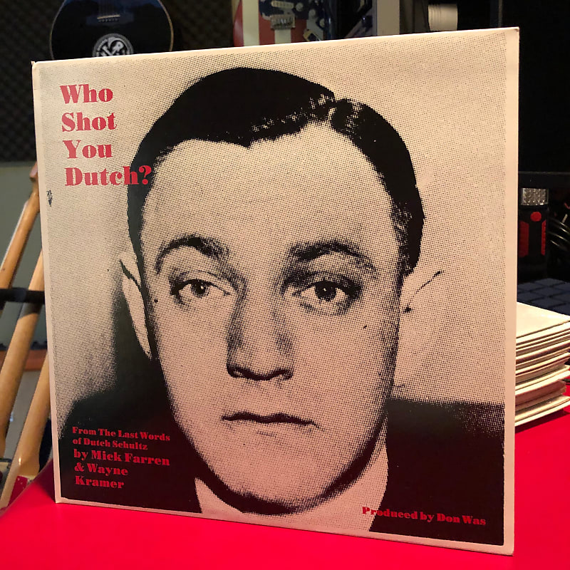 Who Shot You Dutch? VINYL | Reverb UK
