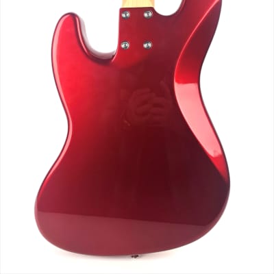 Mike Lull V4 - Candy Apple Red | Reverb