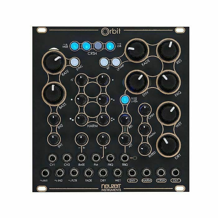 Neuzeit Instruments Orbit Multi Effects Module (black) | Reverb UK