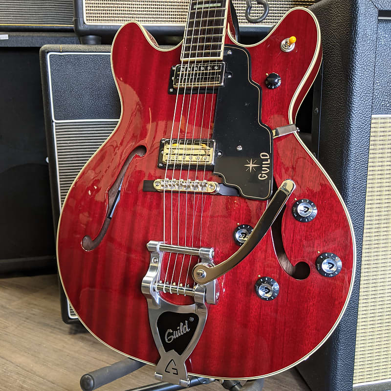 Guild Starfire V | Reverb