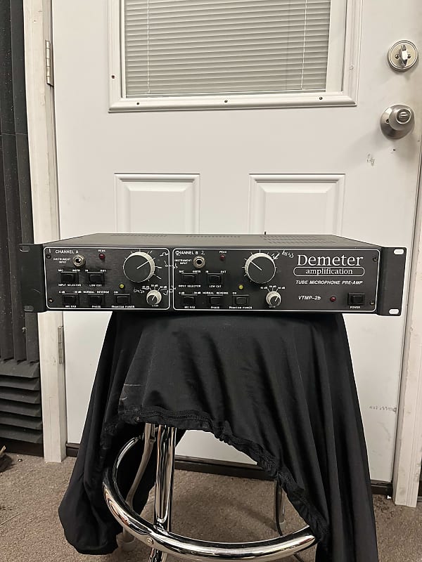 Demeter Amplification VTMP-2b Tube Microphone Preamp Rack | Reverb