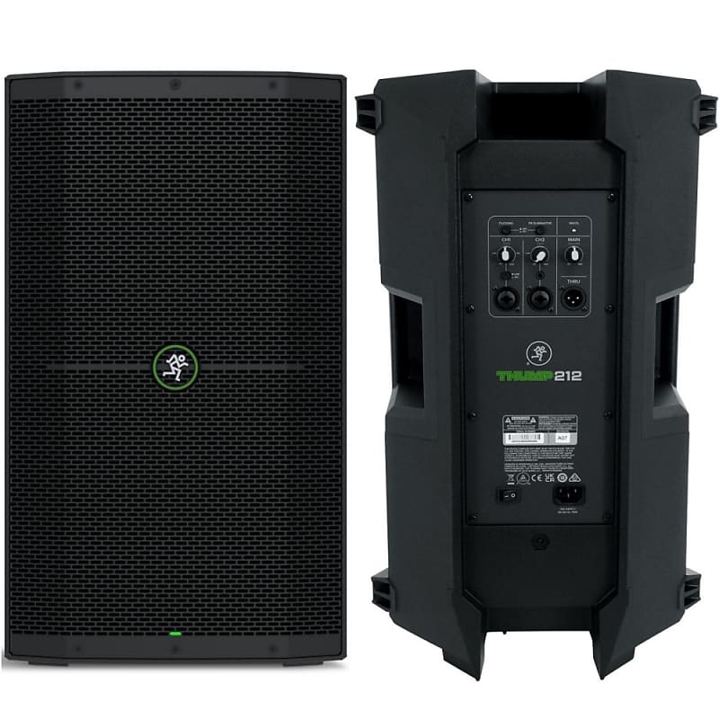MACKIE THUMP212 2800w Total Active 12" PA Speaker System Pair | Reverb