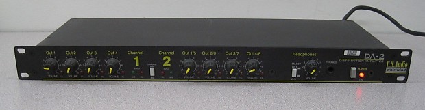 Whirlwind US Audio DA-2 Audio 2 Channel Distribution | Reverb