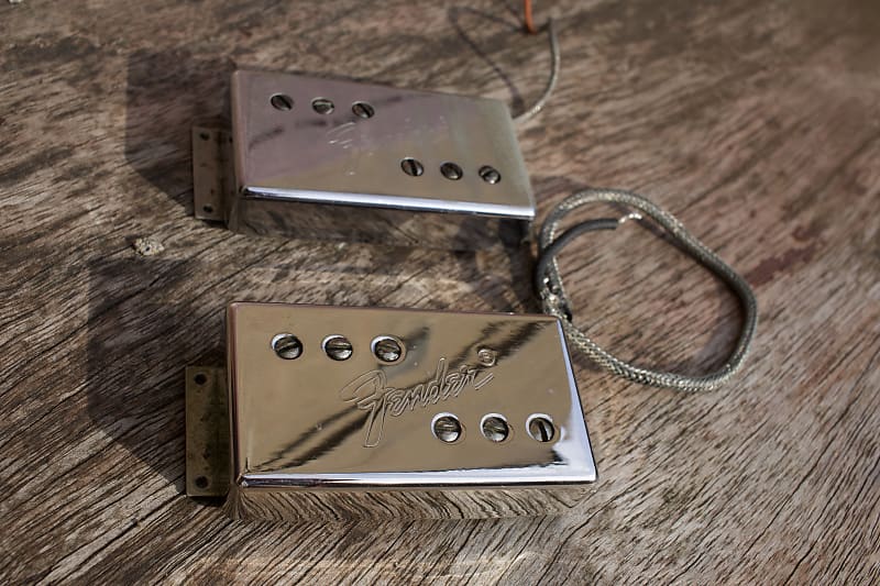 original vintage Fender Wide Range Humbuckers Mid 70's - | Reverb UK