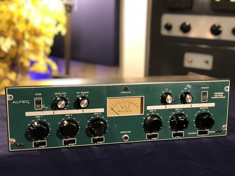 1960's Altec 1592B Vintage Mixer/Side Car/Console | Reverb UK