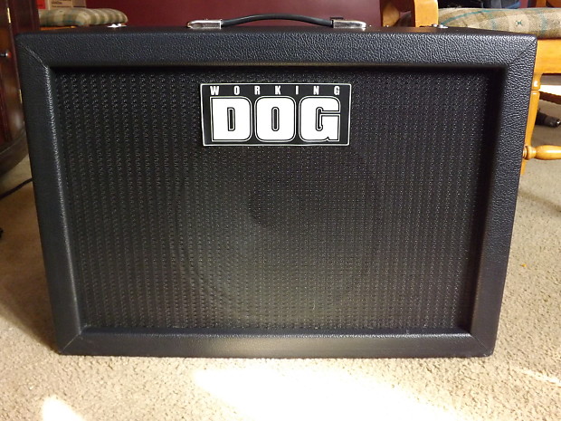 Alessandro Working Dog; Rottweiler 6L6 Hand wired/Point to | Reverb