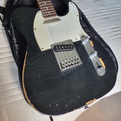 Sawtooth Black ET Relic - Telecaster Style | Reverb