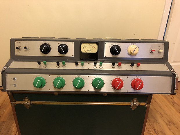 UPDATE Vintage Altec 230B Tube Mixer Console Restored 1950's | Reverb