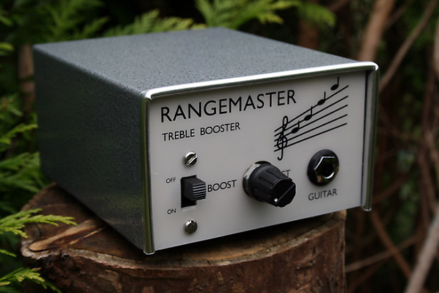 Pigeon FX Rangemaster Treble Booster OC44 | Reverb
