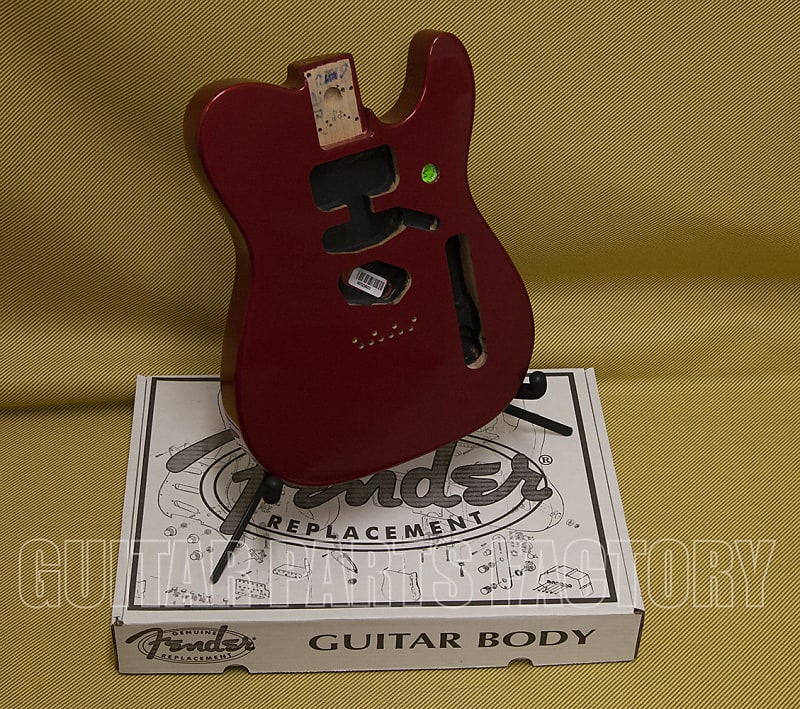 Fender Deluxe Series Telecaster Body SSH | Reverb Australia