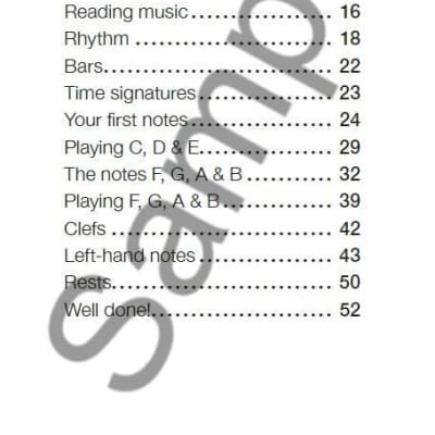 Playbook - Learn To Play Keyboard - a handy beginner's | Reverb UK