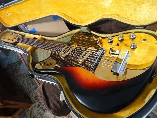 Vintage Framus Strato Deluxe 12 String w/ OHSC | Reverb