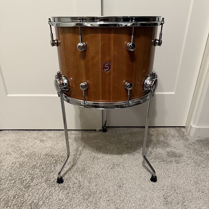 Sugar Percussion Cherry Floor Tom 16x11” | Reverb