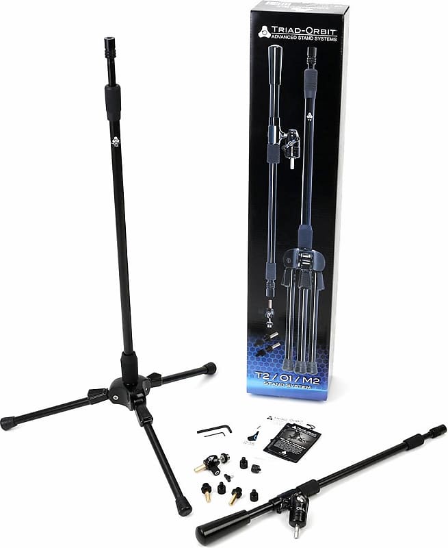 Triad-Orbit T2 Standard Tripod Mic Stand System (3-pack) | Reverb