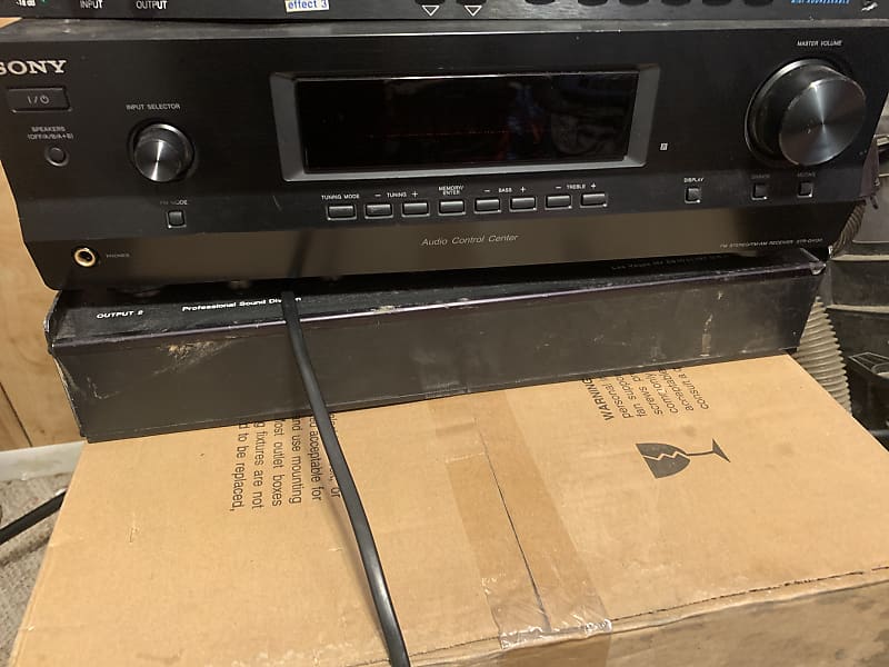 Sony Surround Sound receiver STR - DH 130 | Reverb
