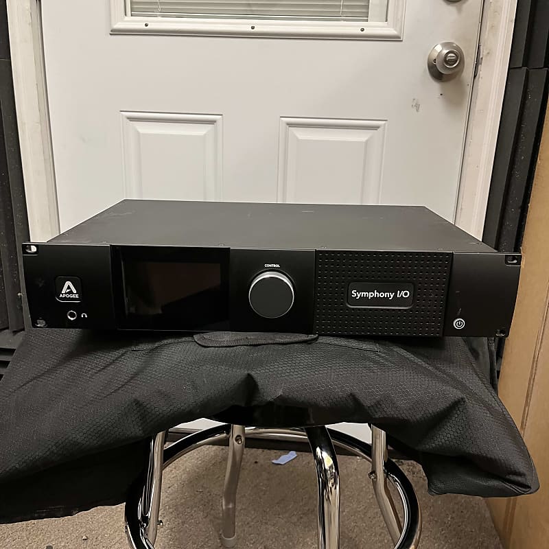 Apogee Symphony I/O MkII mk II 2 Rack Module w/ two 16x16 | Reverb