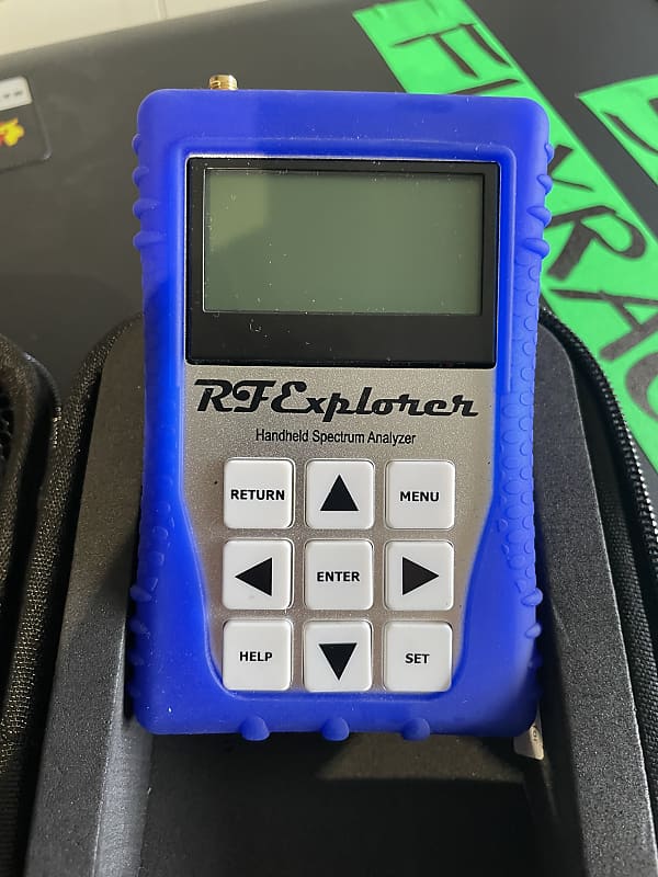 RF Explorer Handheld Spectrum Analyzer 2010’s | Reverb
