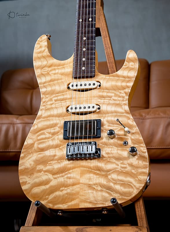 Tom Anderson Hollow Drop Top Natural | Reverb