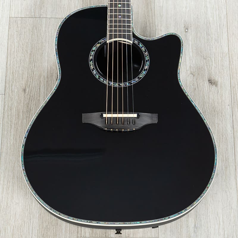 Ovation Pro Series 2762BL-5-G Deep Contour Acoustic-Electric | Reverb