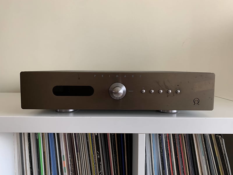 Primare i21 Stereo Integrated Amplifier | Reverb