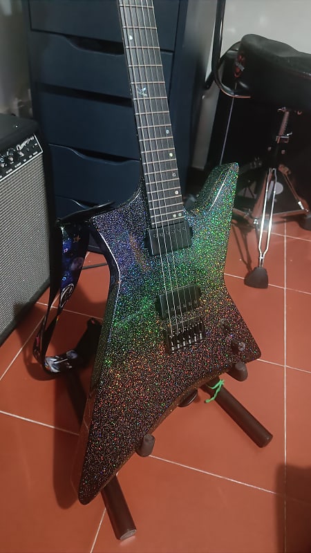 Kiesel Hyperdrive 2021 - Rainbow Sparkle | Reverb