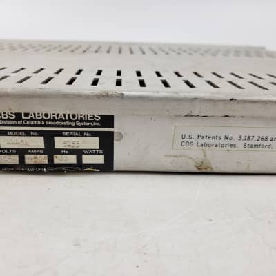 Vintage CBS Laboratories Audimax 4440A Compressor Serviced | Reverb