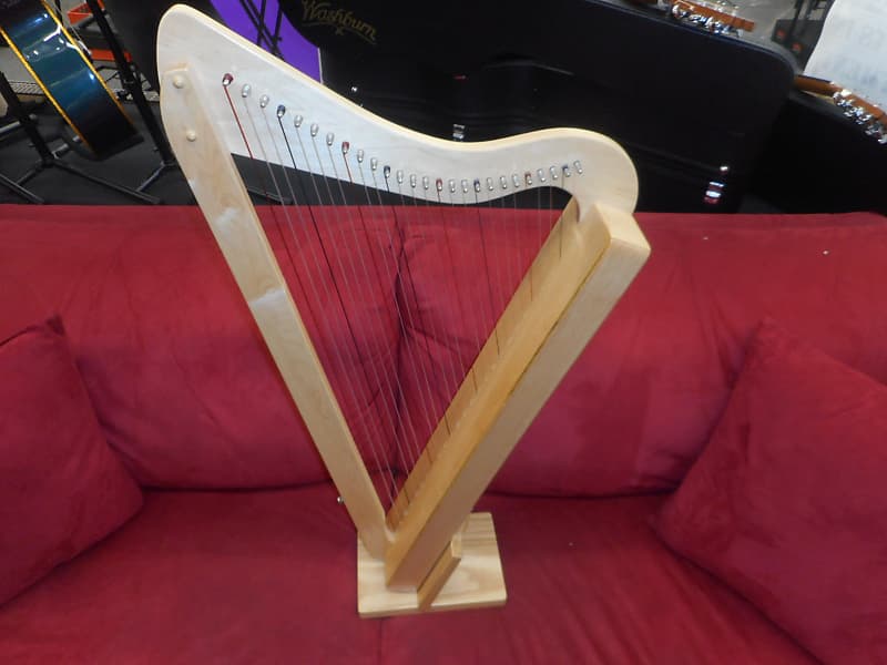 Rees Harps Harpsicle Harp Fullsicle Natural Maple With Bag | Reverb UK