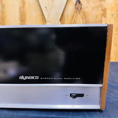 Dynaco Stereo - Quad Power Amplifier QSA-300 Channel 1 | Reverb