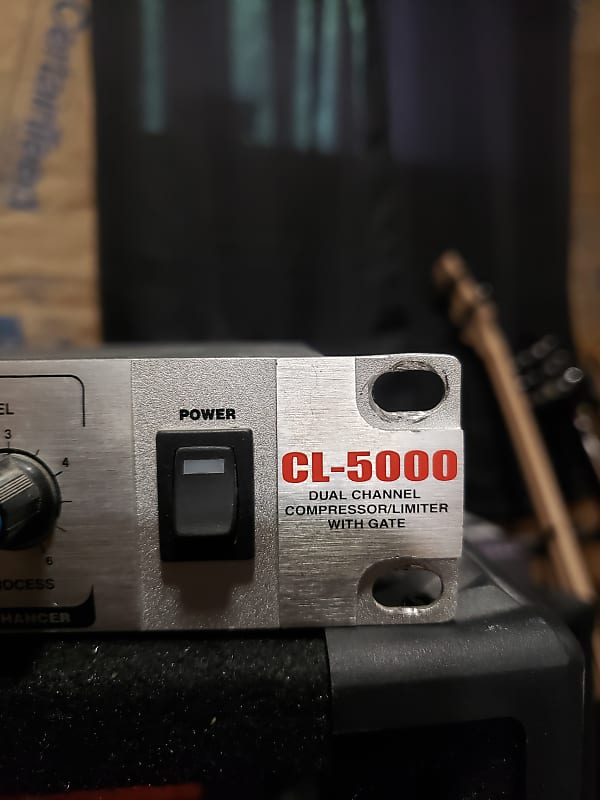 Nady CL-5000 Compressor/Gate | Reverb
