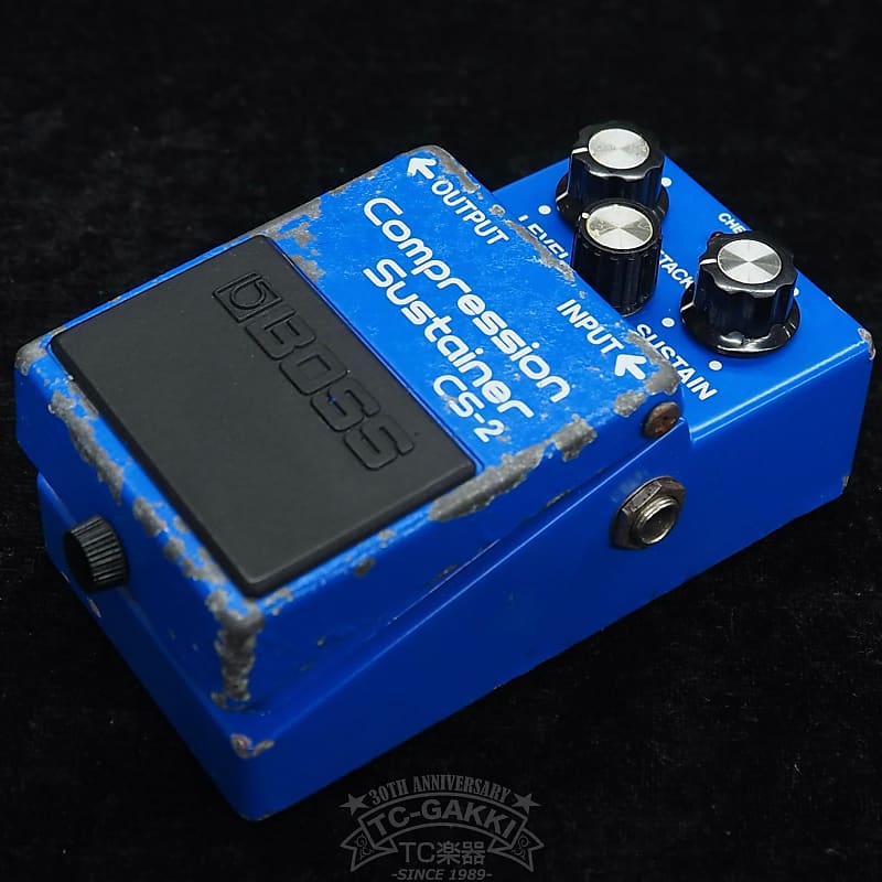 BOSS CS-2 Compression Sustainer (JAPAN) | Reverb Australia
