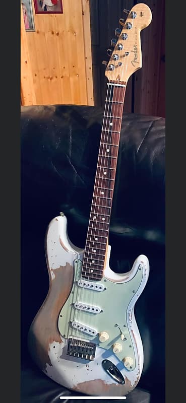 Relic’d Partscaster Strat 2023 | Reverb