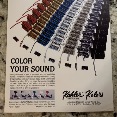 Fluke Ukulele Flyer Card Uke | Reverb