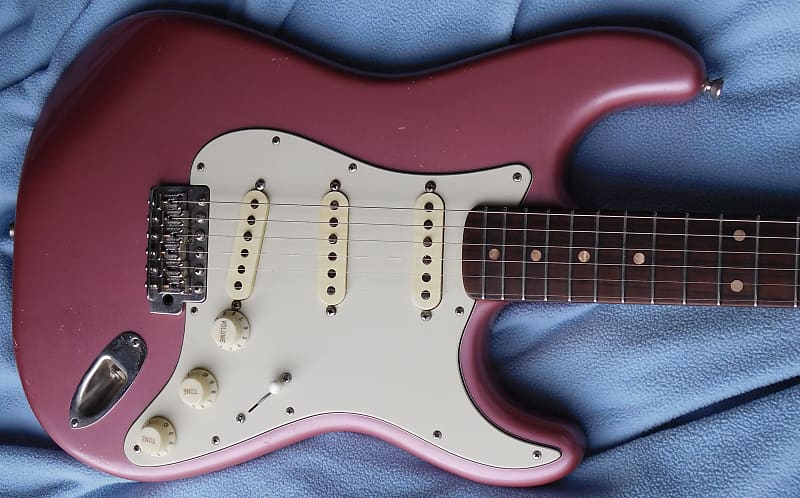 Mario Martin S Model 2017 Burgandy Mist | Reverb