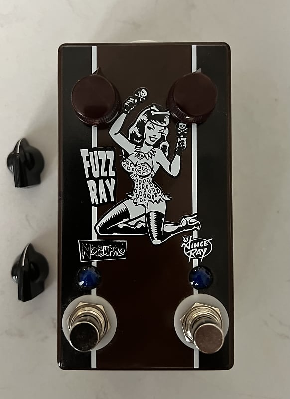 Nocturne Brain Fuzz Ray 2024 - Chocolate | Reverb