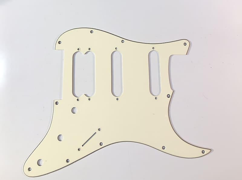 Chandler HSS USA Stratocaster Style Pickguard Aged | Reverb