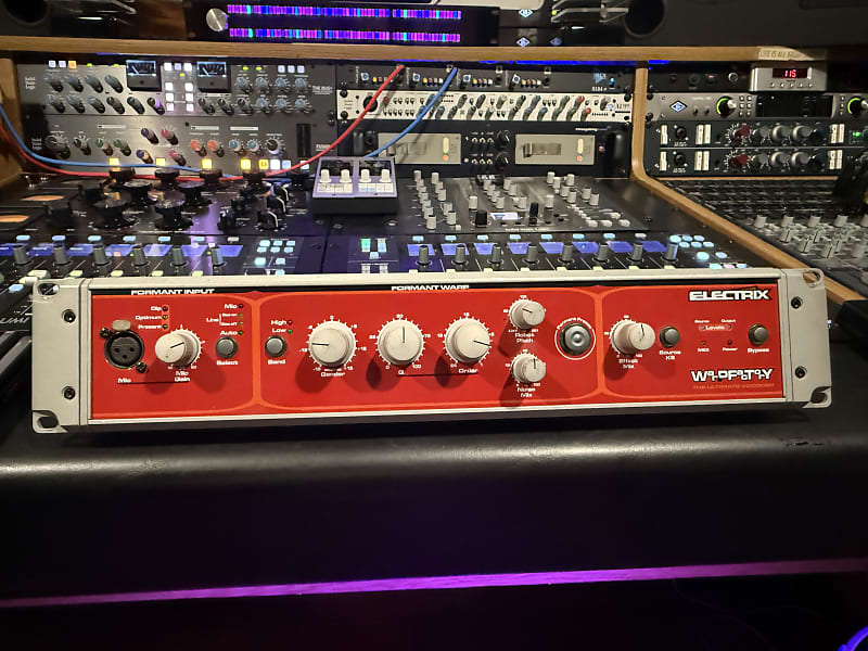 Electrix Warp Factory Vocoder | Reverb