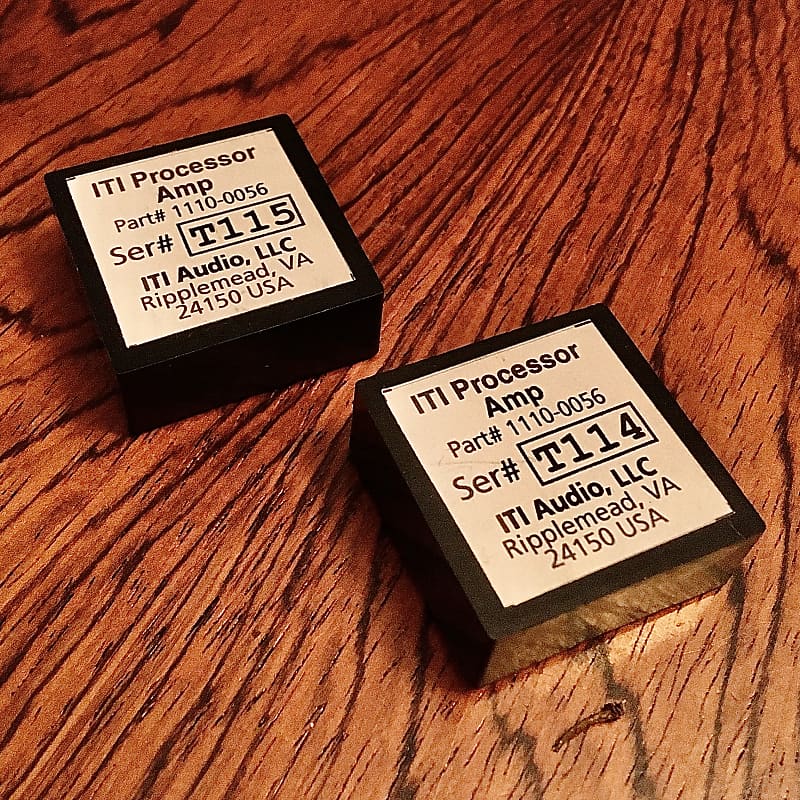 ITI 1110 opamp modules 1970 original vintage discrete | Reverb UK