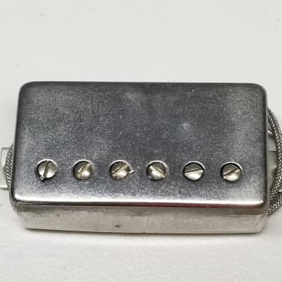 Gibson Patent Pending Vintage Humbucker 1974 1974 Chrome | Reverb