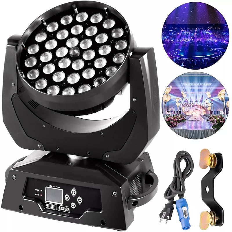 36X10W Dj Disco Party Stage Light Projector Rgbw Led 4In1 Dmx | Reverb