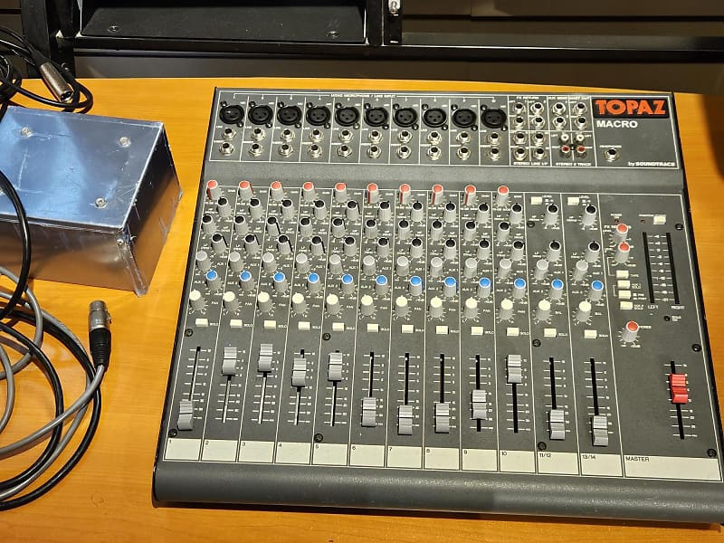 used Topaz Macro Mixer | Reverb