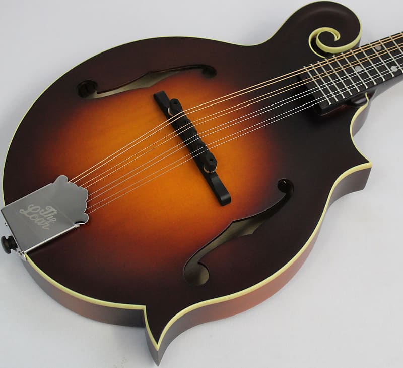The Loar LM-590-MS Contemporary F-Style Mandolin, Tobacco | Reverb