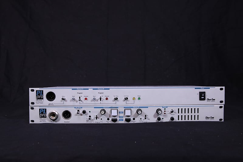 Clearcom PL Pro Intercom MS-232 PS-232 | Reverb