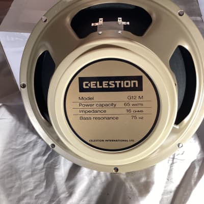 Celestion Vintage 30 16ohms | Reverb Celestion Vintage 30 16ohms | Reverb