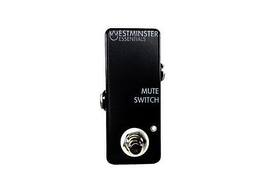Westminster Effects Secret Mute Switch | Reverb