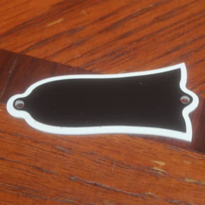 Gibson Les Paul Vintage Style Truss Rod Cover 2 ply Wide | Reverb